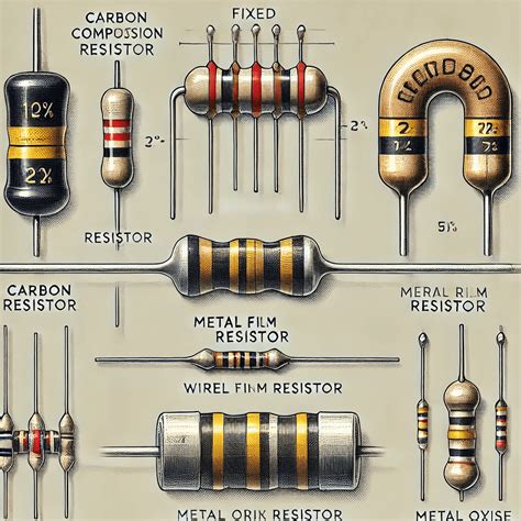 Complete Guide To Resistor Types And Their Uses