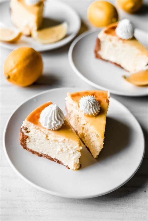 The Best Lemon Curd Cheesecake Recipe Inthemidnightkitchen