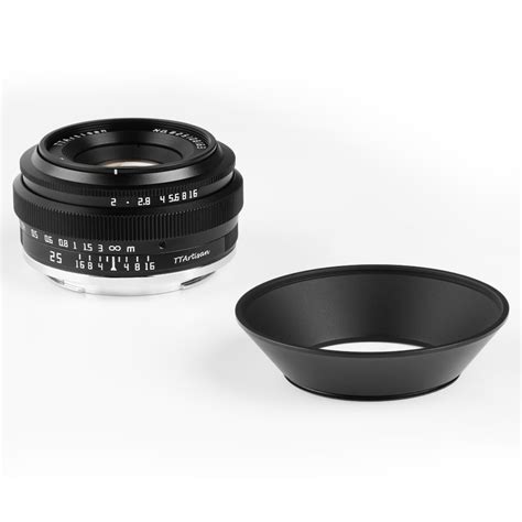 [博凱光學總代理 兩年保固] 銘匠 Ttartisan 25mm F2 0 半片幅 Apsc 公司貨 富士 索尼 尼康 蝦皮購物