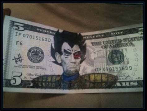 Vegeta Usa Dragon Ball Z 5 Dollar Bill Princess Games Geeky Humor