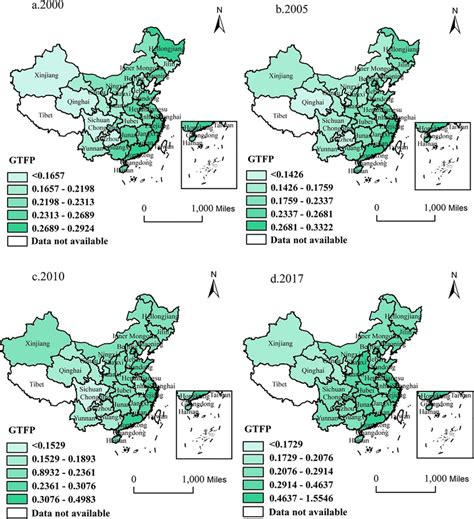Spatial Evolution Of Green Economy Download Scientific Diagram