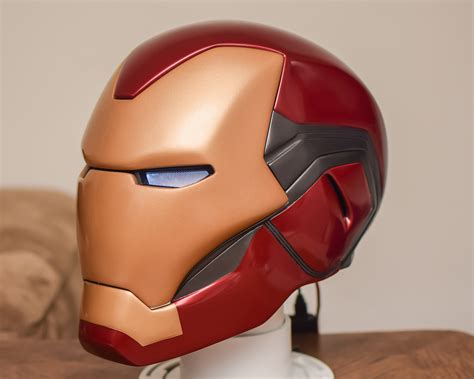 Iron Man Helmet Cartoon