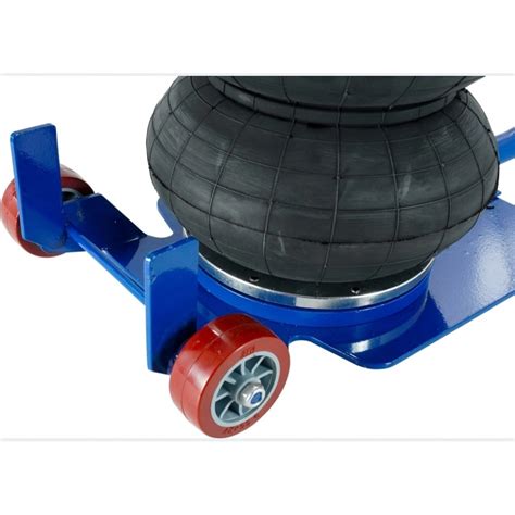 Cric Pneumatic Perna 35 Tone Cu Roti Si Maner Scurt Baug Emagro