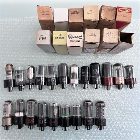 Yahoo オークション 真空管 Rca 6k6gt 6ac5gt 6v6gt 35z5gt G 6ck4