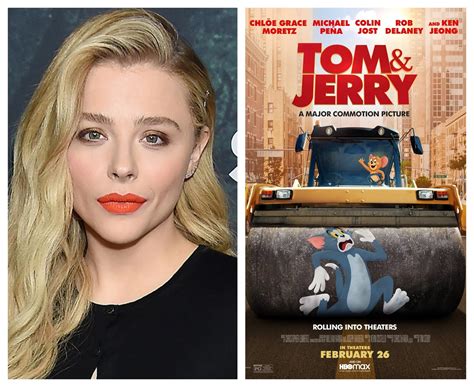 Exclusive Chloe Grace Moretz On The Live Action Hybrid ‘tom And Jerry