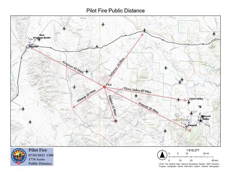 Pilot Fire In Yavapai County Likely Long Duration Fire Dept Of Forestry And Fire Management
