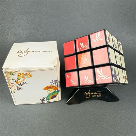 【全新】 澳門帶回 永利皇宮 魔術方塊 永利 澳門紀念品 蝦皮購物