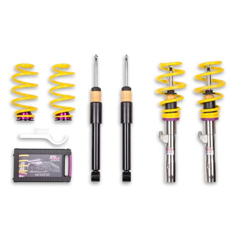 Kw Coilover Kit V2 Audi Tt 8j Roadster Quattro 6 Cyl Wo Magnetic