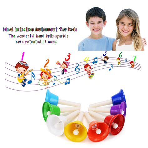 Hand Bells Instrument Set