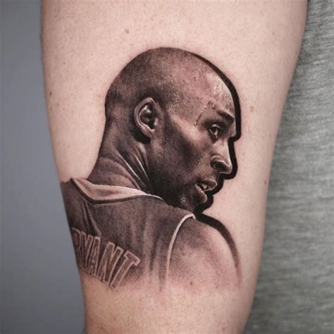 Kobe Bryant Tattoos