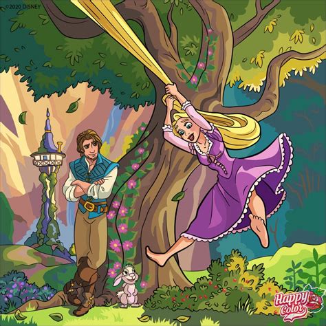 Rapunzel Experiencing The Outside World By Kingdomheartslordcj7 On Deviantart