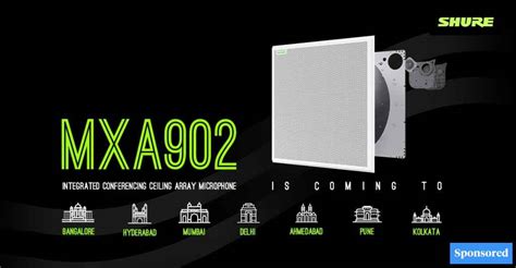 Shure Mxa902 Revolutionising Audio Intelligibility Across 7 Cities In