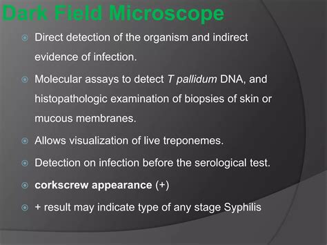 Laboratory Determination Of Syphilis Pptx