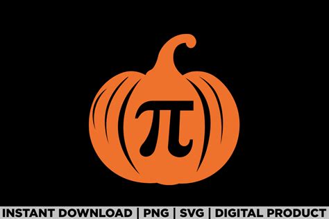 Pumpkin Pi Math Thanksgiving Halloween Graphic By Merch Lover