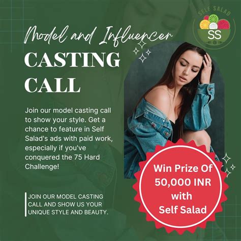 Indoreopportunity Influencersearch Modelhunt Saladenthusiast