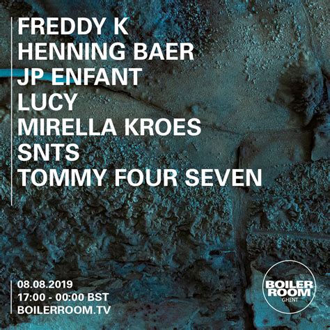 Boiler Room X Kompass Klub Boiler Room