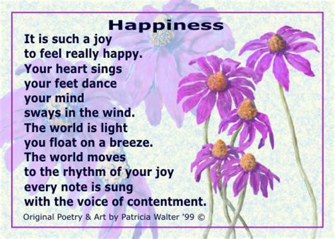 Happy Short Poems