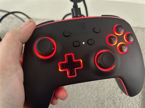 Spectra Nintendo Switch Wired Controller Sublte Glow Big Boss