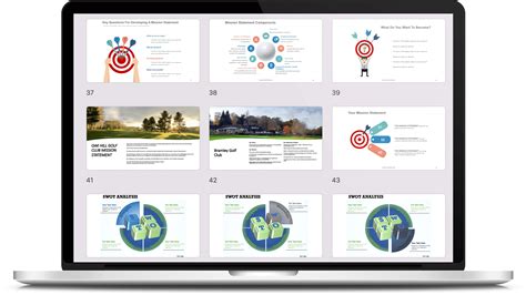 The Golf Club Strategy Deck