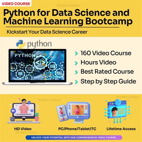 Python For Data Science And Machine Learning Bootcamp Kickstart Your