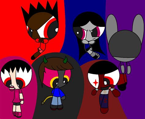 The Deviantart Villians Swapped Clothes By 03daimond24 On Deviantart