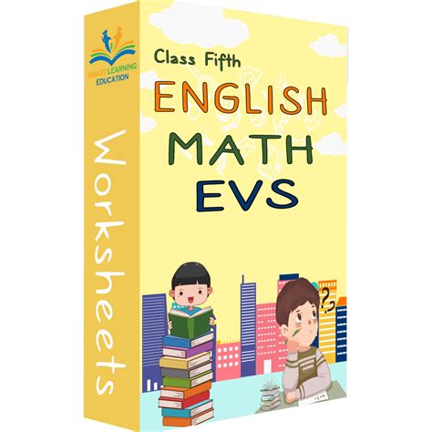 5th Class Worksheet Book English At ₹ 1299piece In Bengaluru Id