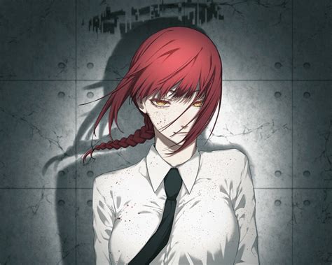 Makima — Chainsaw Man Hd Anime Wallpaper By 赤荻責 2191x1753 Wallpaper Abyss