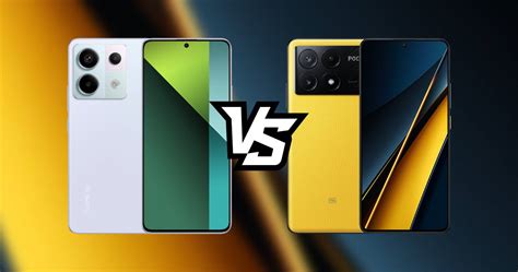 Redmi Note Pro G Vs Poco X Pro Their Main Differences To Know Which One To Buy Gearrice