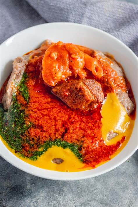 Gbegiri Abula How To Make Gbegiri My Active Kitchen