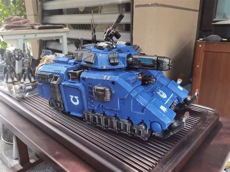 118 Warhammer 40k Executioner Levitation Tank Primaris Pepulsor Primal