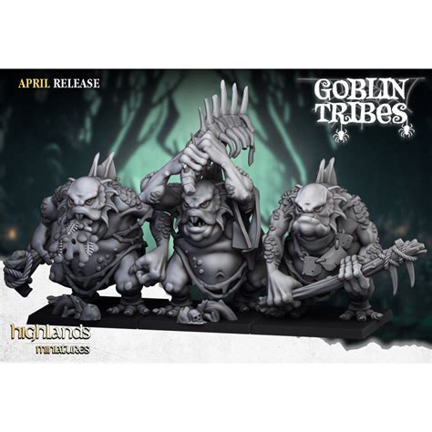 Acheter Highlands Miniatures Swamp Goblins Swamp Trolls My Figouz