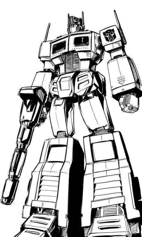 Optimus Prime Para Pintar Imagui