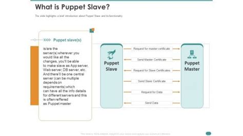 What Is Puppet Slave Powerpoint Templates Slides And Graphics