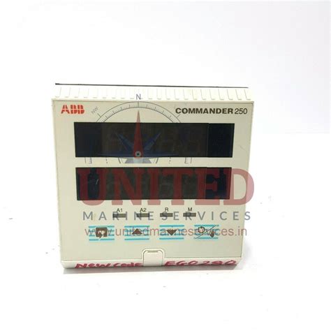 Abb C2500000std Commander 250 Process Controller C2500000std At Best
