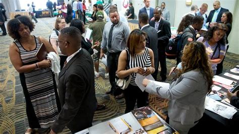 Us Employers Add 288000 Jobs In June Unemployment Rate Dips To 61
