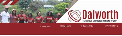 Dalworth Statistical And Research Training Centre Posted On Linkedin