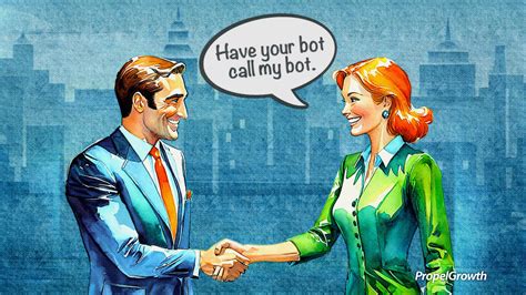 Bots In Sales Helping Not Replacing Human Connection