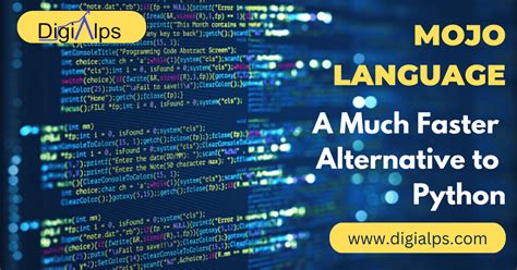 mojo language a much faster alternative to python digialps ltd