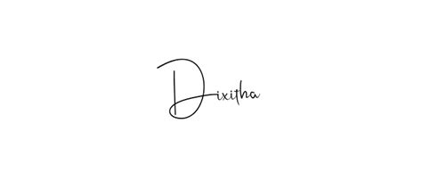 71 Dixitha Name Signature Style Ideas Wonderful Esign