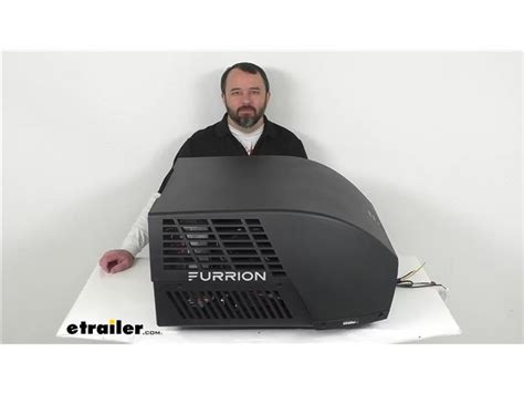 Furrion Chill Cube Rv Air Conditioner Ducted 18000 Btu Black