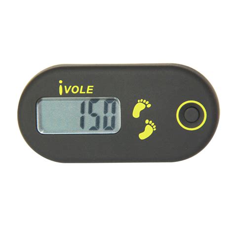 3d Pedometer Long Lasting Clear Screen Small Mini Step Counter Bd