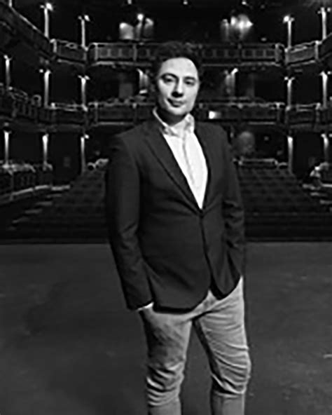 Mark Hooper Blackeyed Theatre