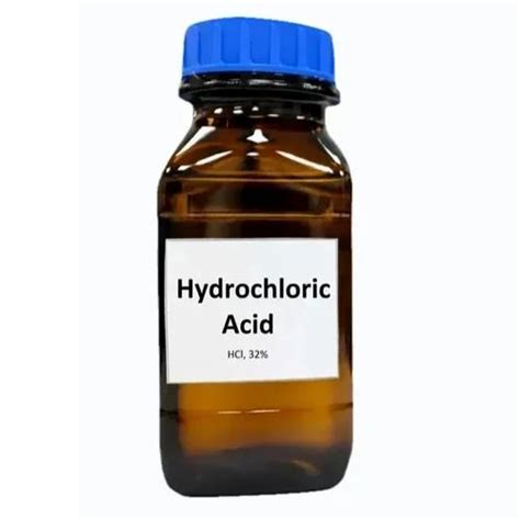 For Water Treatment 32 Hydrochloric Acid At ₹ 4litre In Ludhiana Id