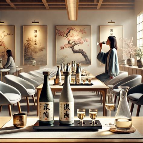 Exploring The Art Of Japanese Sake Tasting In The Usa
