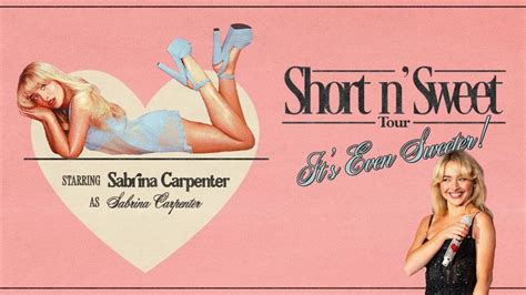 Tickets Sabrina Carpenter Tour Usa Short N Sweet