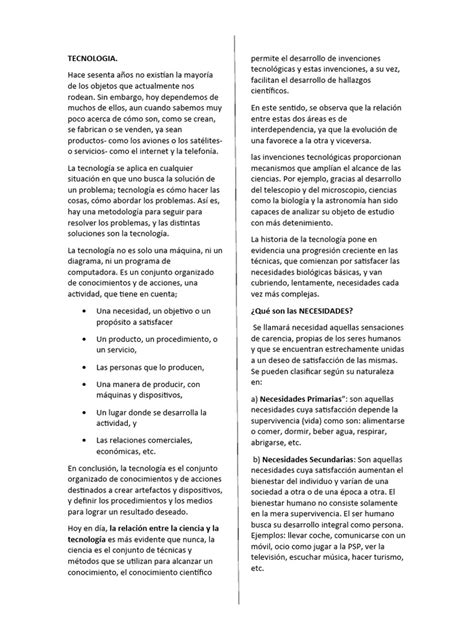 Trabajo Practico N°1 Pdf Science