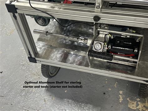 Self Contained Small Engine Dynamometer