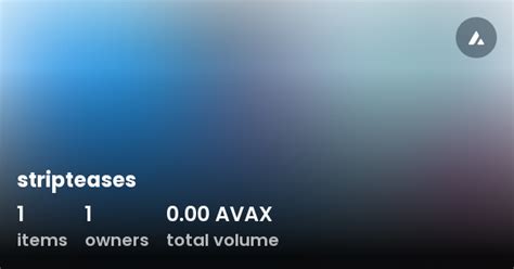 Stripteases Collection Opensea