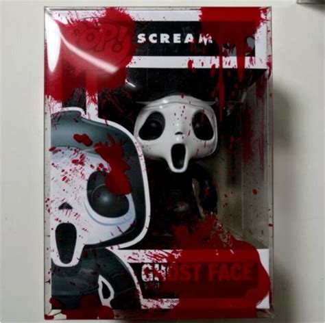 Scream Horror Ghostface 51 Funko Pop Action Figure Vinyl Pvc Toy W