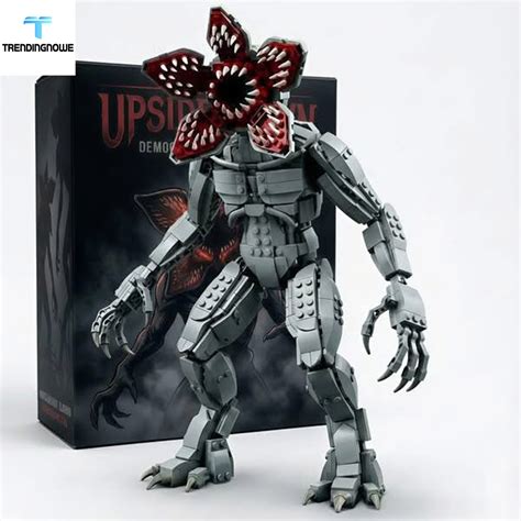 Stranger Things Upside Down Demogorgon Building Blocks Brick